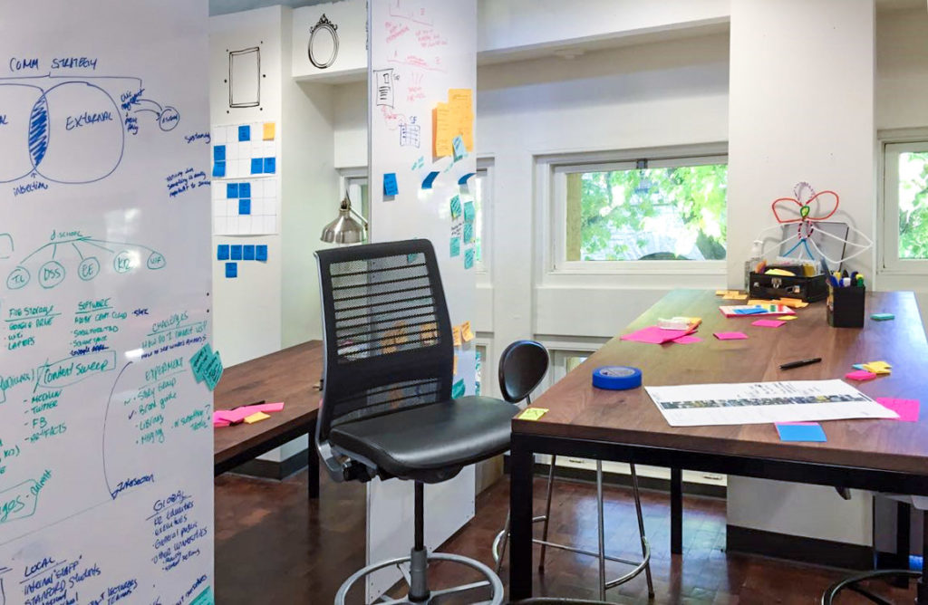 Platz für Design-Thinking schaffen: Wie Unternehmen ihre Kreativräume ...